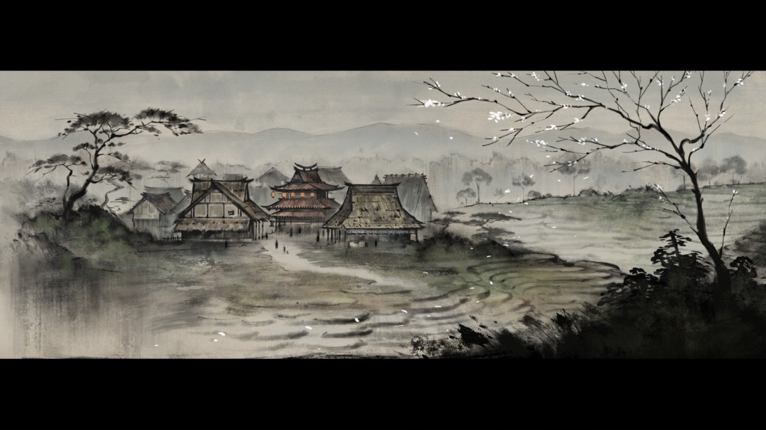 The Saka Village - Tale of Ronin