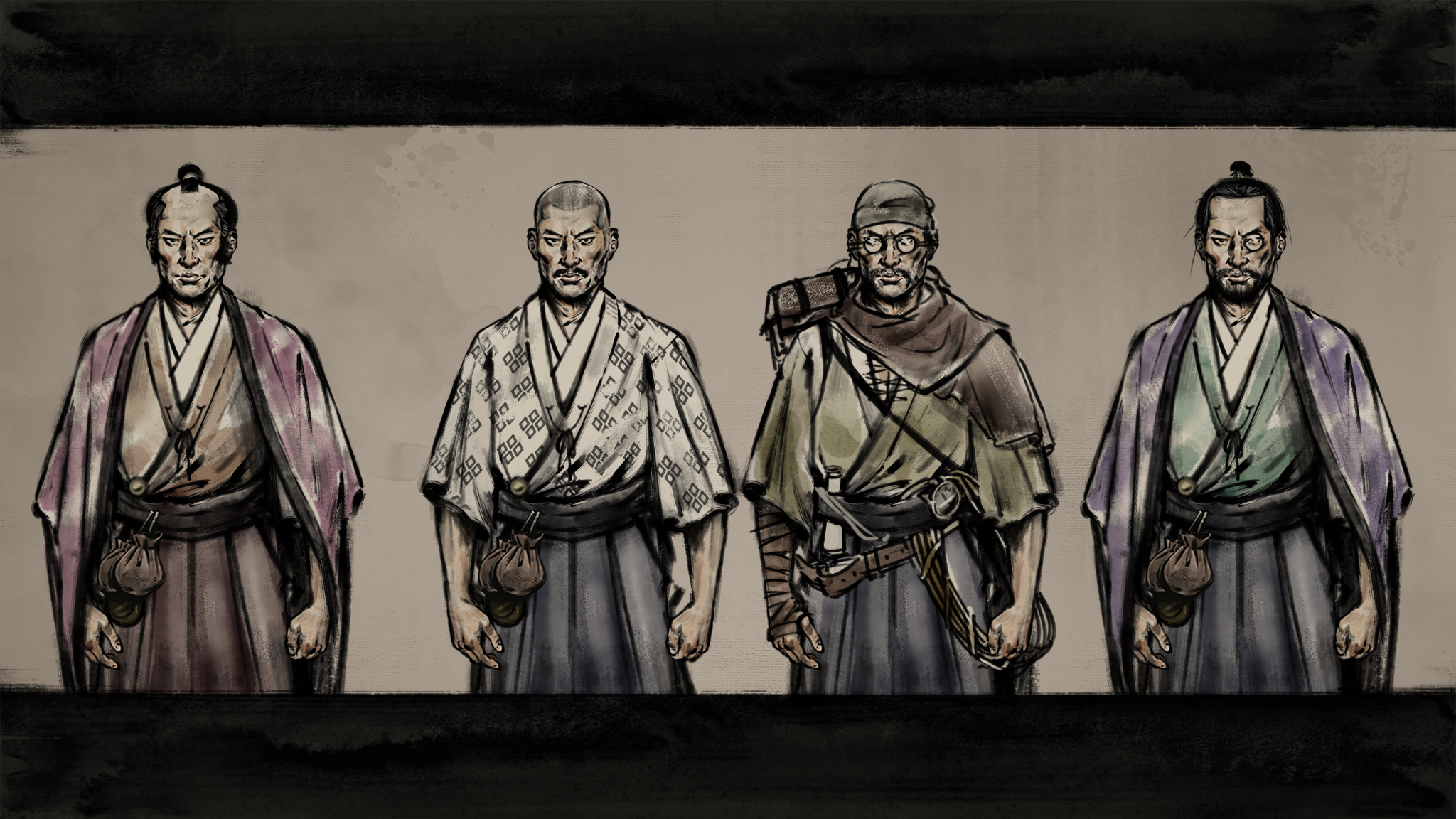 The Making of a Smuggler’s Shop: Tale of Ronin’s Artistic Process ...