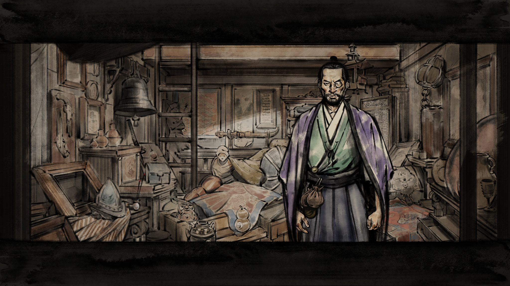 The Making of a Smuggler’s Shop: Tale of Ronin’s Artistic Process ...
