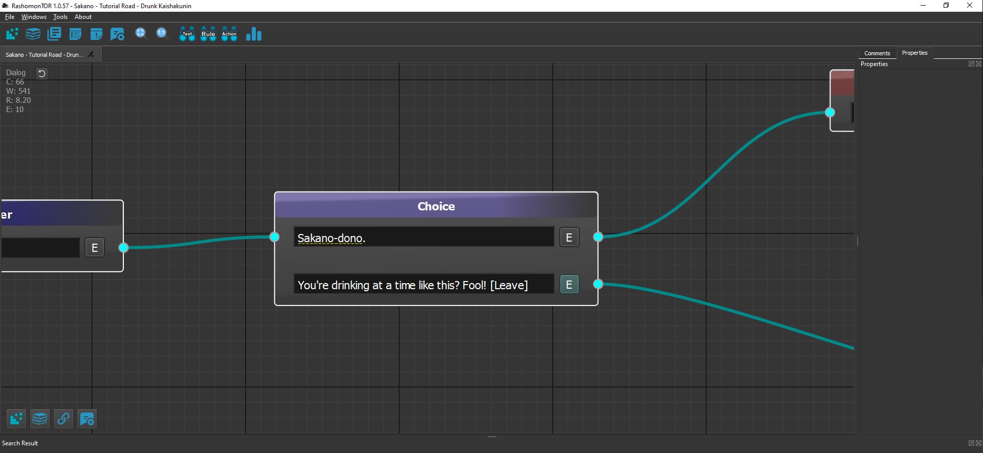 Rashomon: Continued - Tale of Ronin